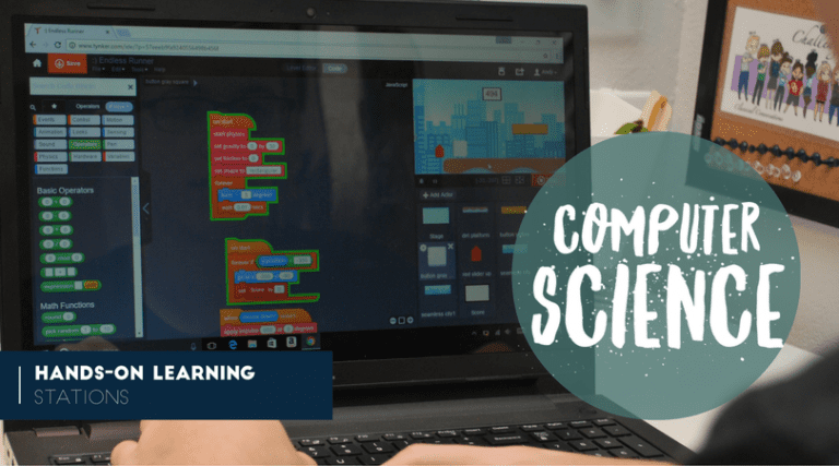 Computer Science: Hands-On Learning Stations - Family Style Schooling