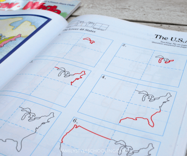 Draw the World: Hands-On Learning Stations - Family Style Schooling