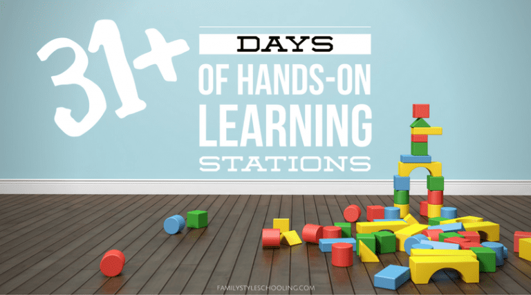 Fun With Fractions: Hands-On Learning Stations - Family Style Schooling