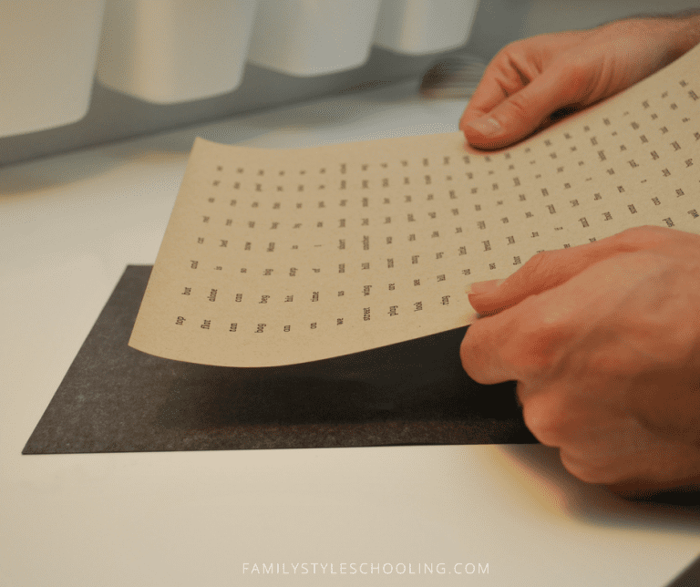 Magnetic Sentences: Hands-On Learning Stations - Family Style Schooling