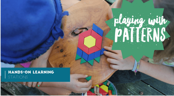 Playing with Patterns: Hands-On Learning Stations