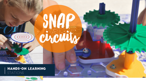 Snap Circuits: Hands-On Learning Stations - Family Style Schooling