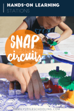 Snap Circuits: Hands-On Learning Stations - Family Style Schooling