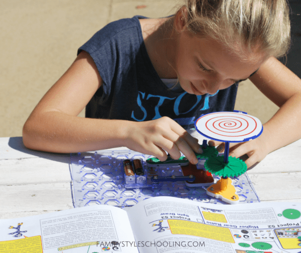 Snap Circuits: Hands-On Learning Stations - Family Style Schooling