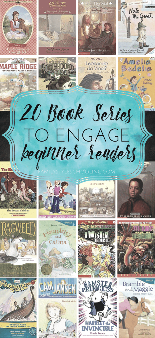 20 Terrific Book Series to Engage Beginner Readers