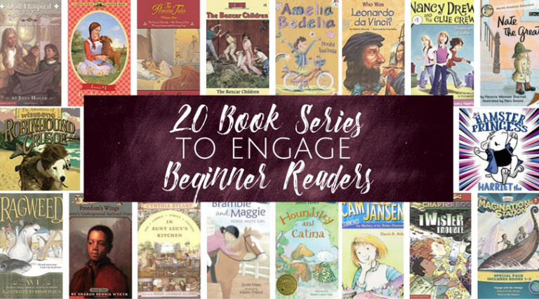 20 Terrific Book Series to Engage Beginner Readers