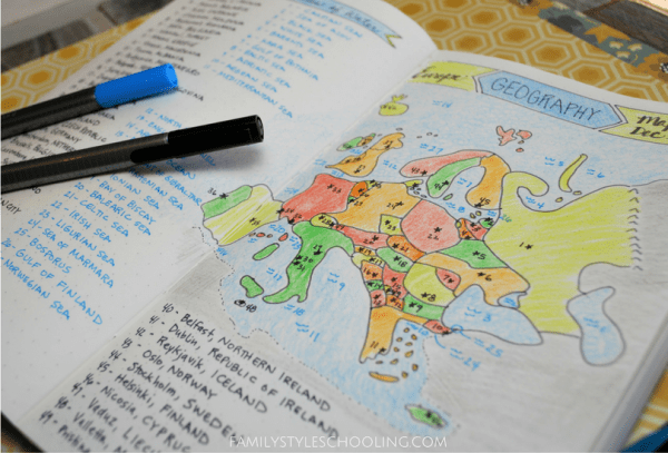 Why Bullet Journals Are Great for CC Students - Family Style Schooling