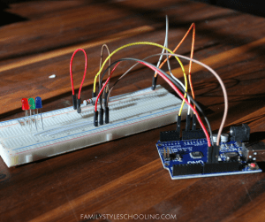 Hands on Electronics Training with Creation Crate - Family Style Schooling