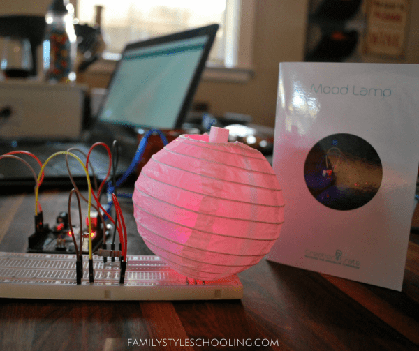 Hands on Electronics Training with Creation Crate - Family Style Schooling