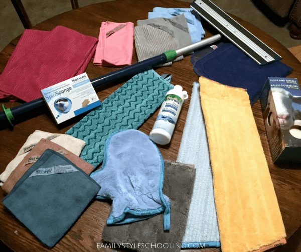 Quick and Easy Natural Cleaning with Norwex - Family Style Schooling