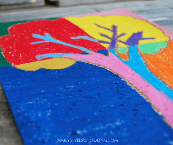 10 Fantastic Abstract Art Projects for Fall - Family Style Schooling