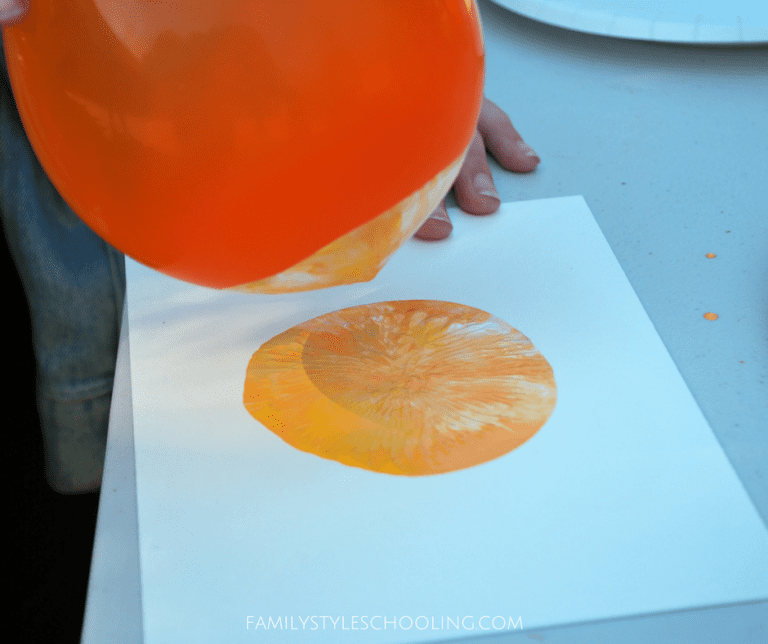 10 Fantastic Abstract Art Projects for Fall - Family Style Schooling