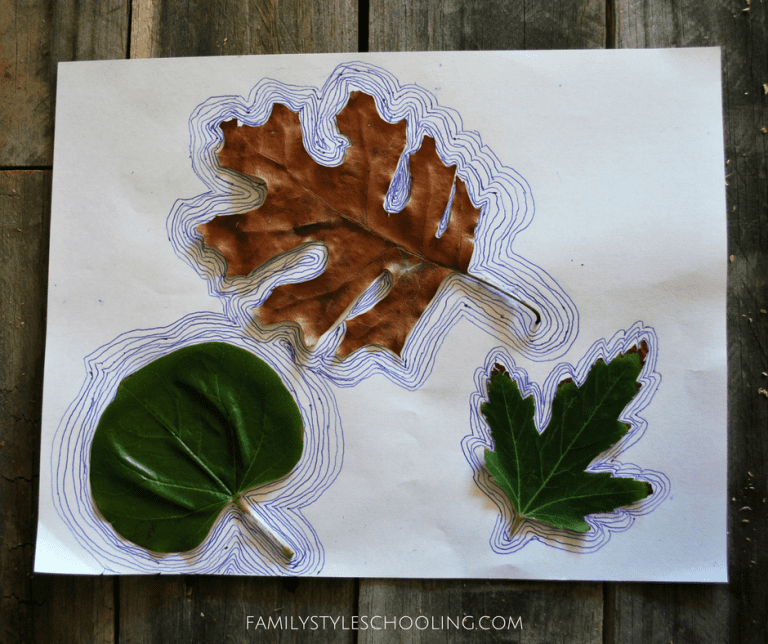 10 Fantastic Abstract Art Projects for Fall - Family Style Schooling