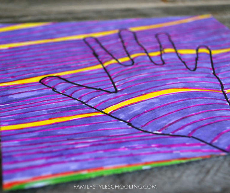 10 Fantastic Abstract Art Projects for Fall - Family Style Schooling