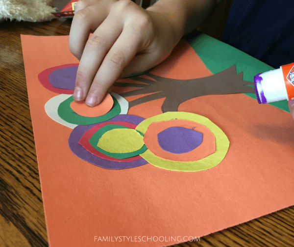 10 Fantastic Abstract Art Projects for Fall - Family Style Schooling