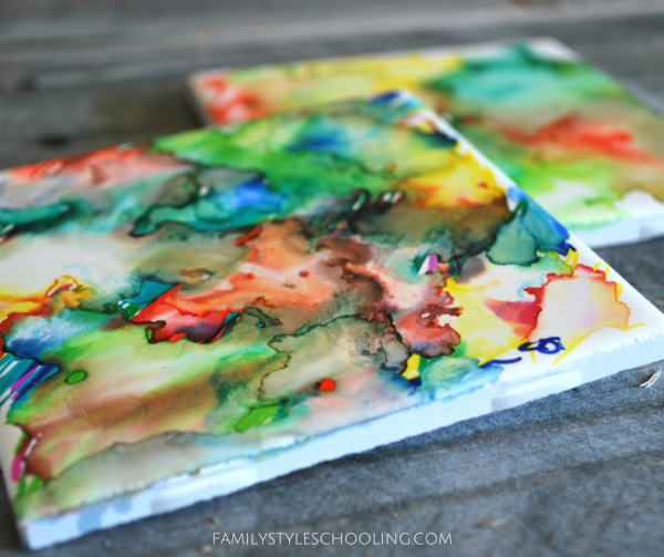 10 Fantastic Abstract Art Projects for Fall - Family Style Schooling