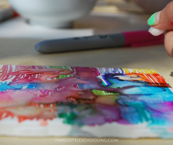 10 Fantastic Abstract Art Projects for Fall - Family Style Schooling