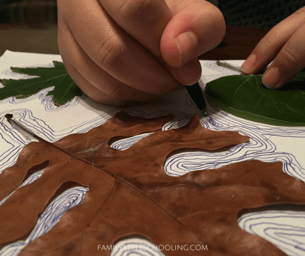 10 Fantastic Abstract Art Projects for Fall - Family Style Schooling