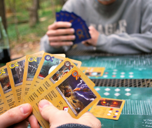 Discover Chemistry Magic with Quest for Arete - Family Style Schooling