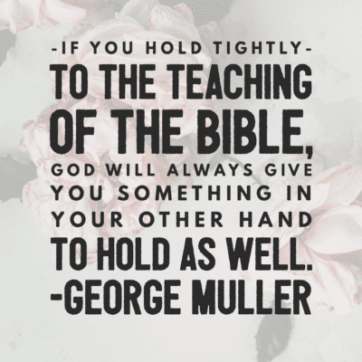 Reactions to the Life of George Muller - Family Style Schooling