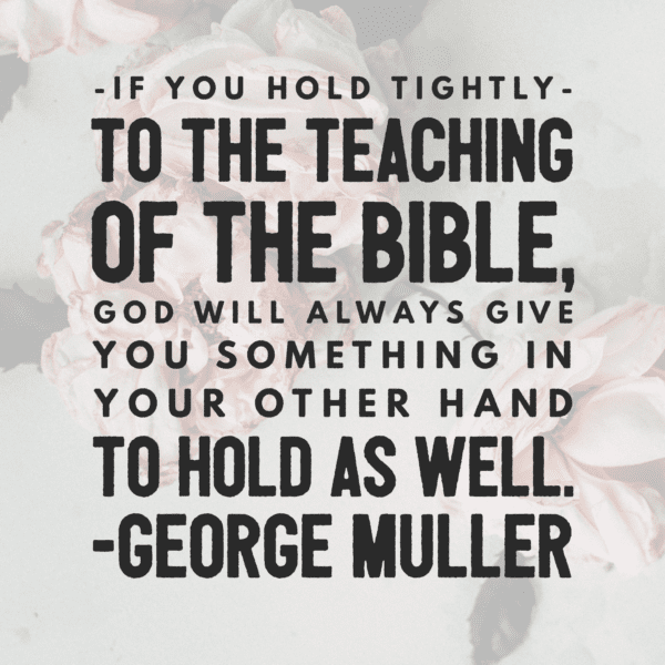 Reactions to the Life of George Muller - Family Style Schooling