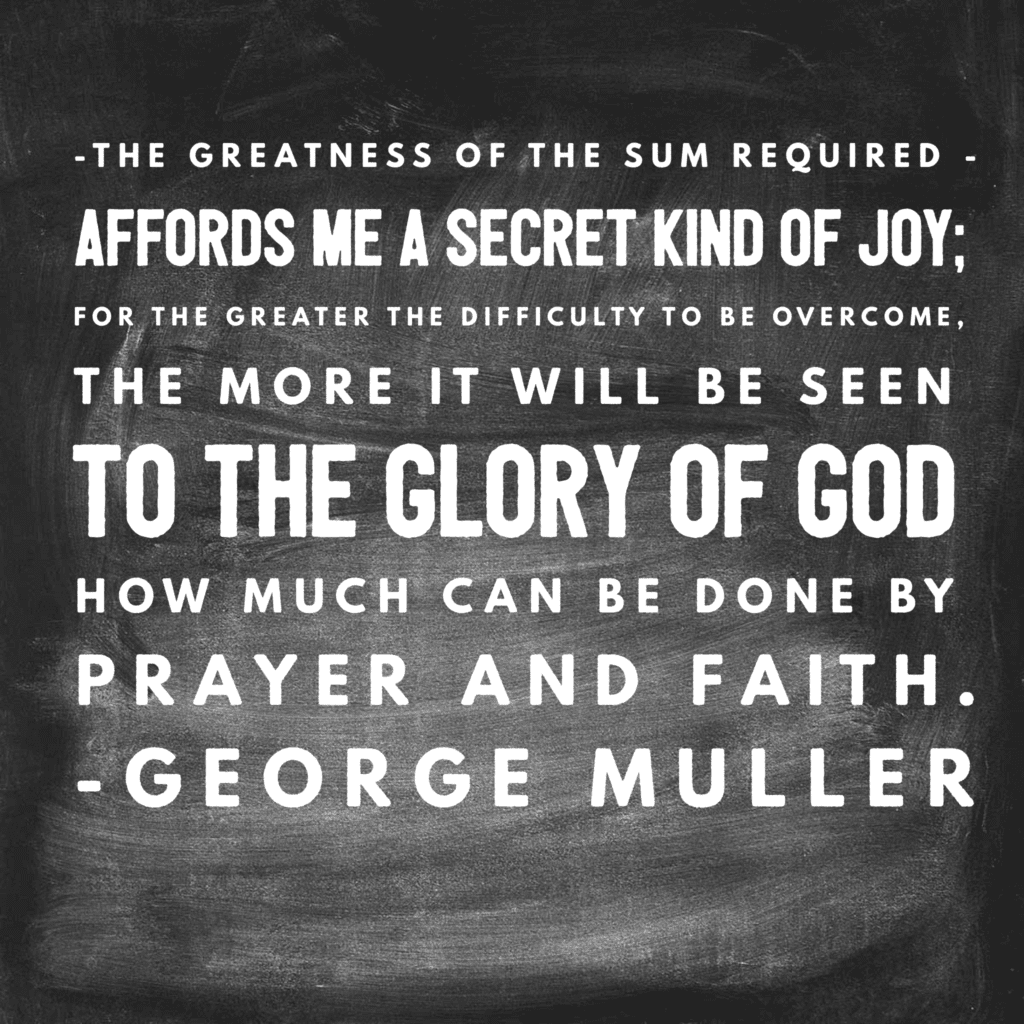 Reactions to the Life of George Muller - Family Style Schooling