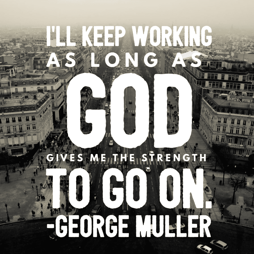 Reactions to the Life of George Muller - Family Style Schooling