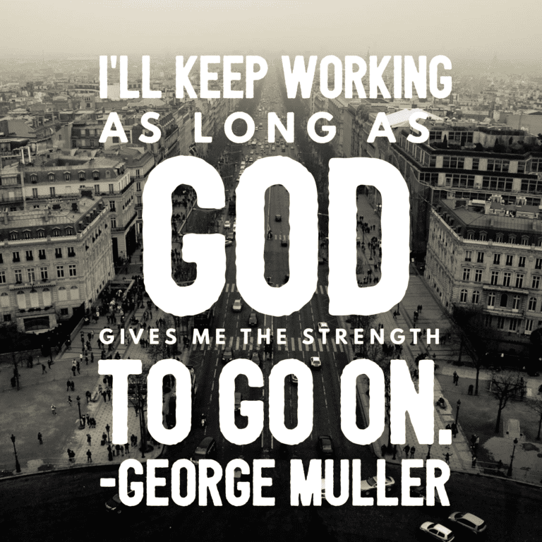 Reactions to the Life of George Muller - Family Style Schooling