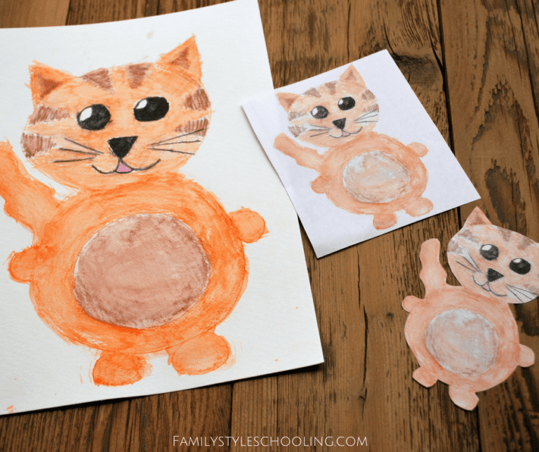 Think With Art - A Beautiful Thing - Family Style Schooling