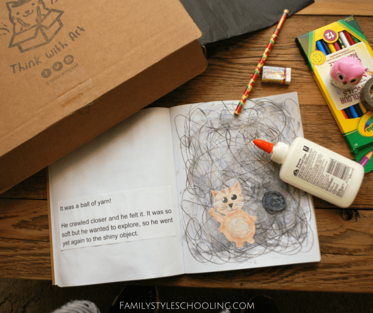 Think With Art - A Beautiful Thing - Family Style Schooling