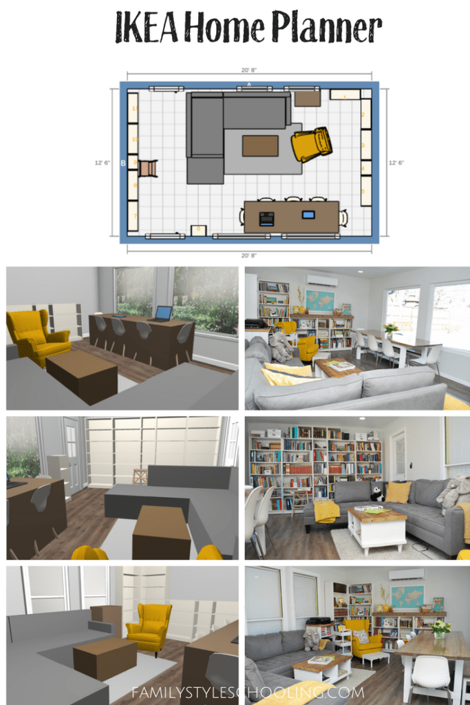 My Home Library - The Big Reveal - Family Style Schooling