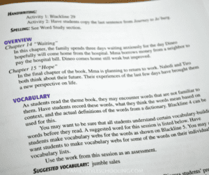 Pathways: An Integrated Language Arts Curriculum for Elementary Readers