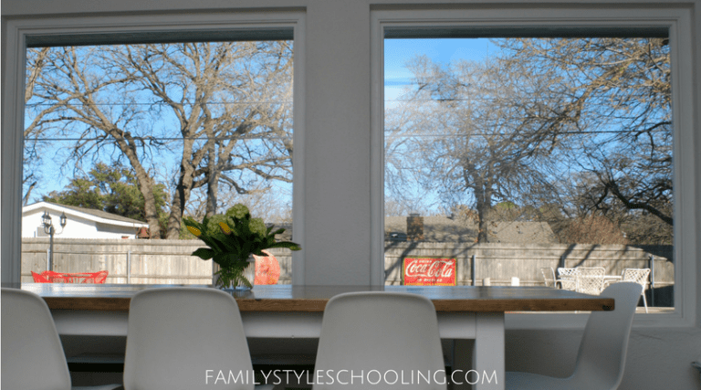 My Home Library - The Big Reveal - Family Style Schooling