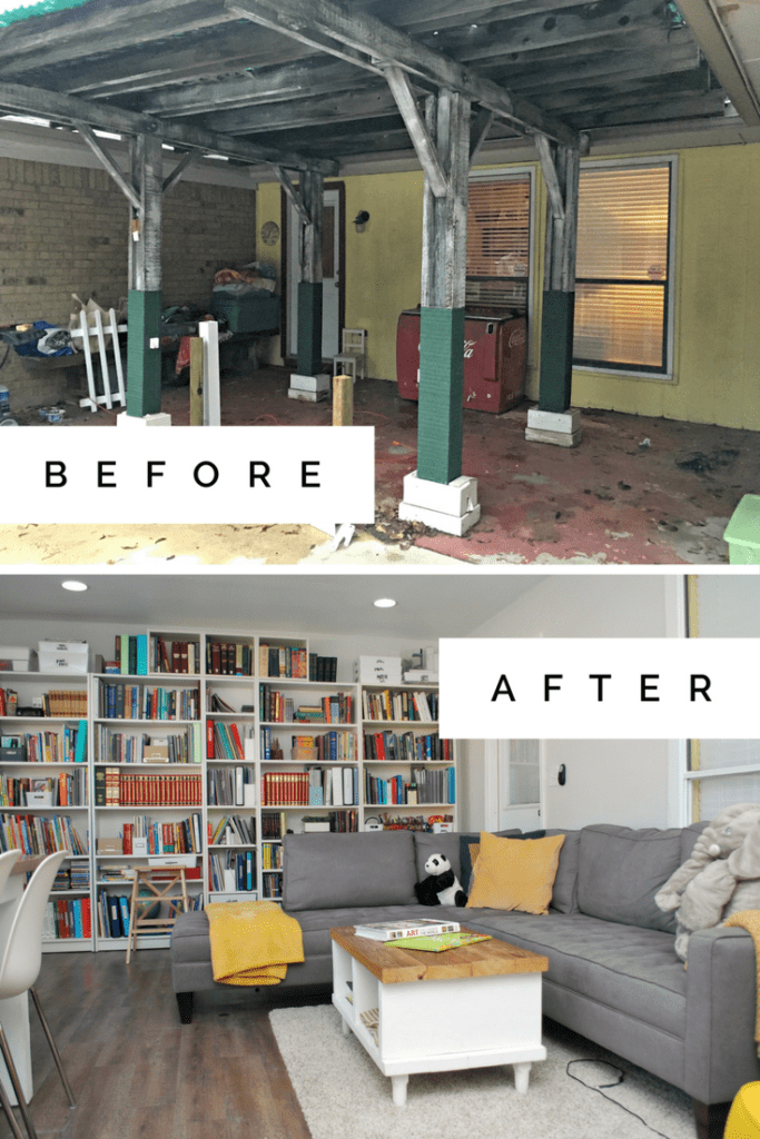 My Home Library - The Big Reveal - Family Style Schooling