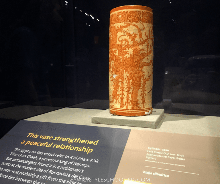 Maya: Hidden Worlds Revealed at the Perot - Family Style Schooling