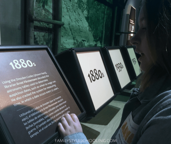 Maya: Hidden Worlds Revealed at the Perot - Family Style Schooling