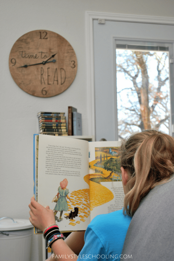 DIY Time to Read Clock...Because It's Always the Right Time to Read ...