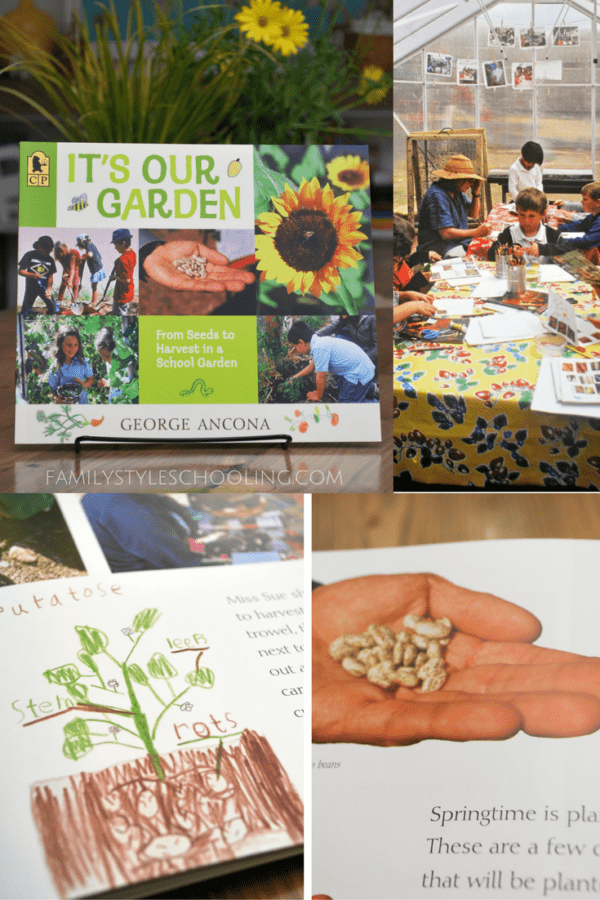 Getting Your Hands Dirty in a Gardening Unit Study - Family Style Schooling