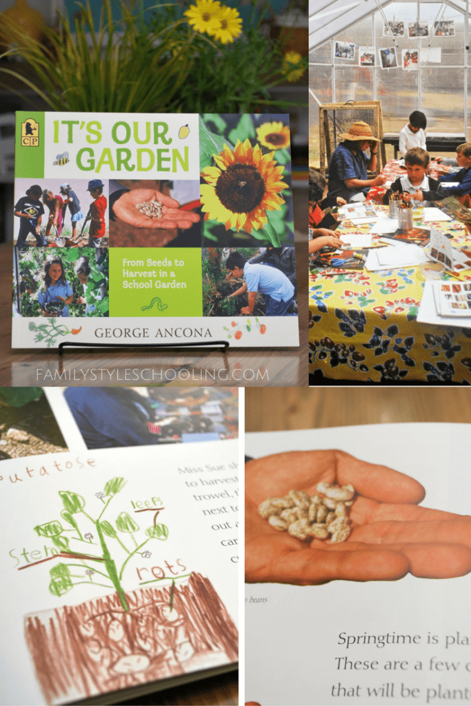 Getting Your Hands Dirty in a Gardening Unit Study - Family Style Schooling
