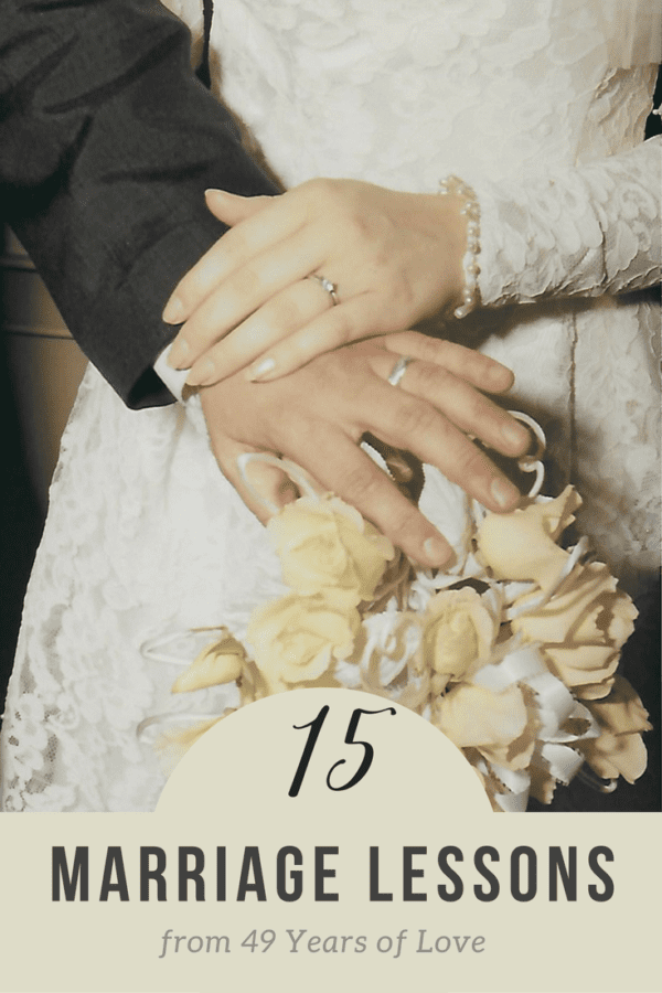 15 Marriage Lessons From 49 Years of Love - Family Style Schooling