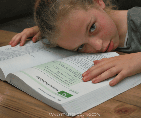 Getting Help With Saxon Math From Nicole the Math Lady - Family Style ...