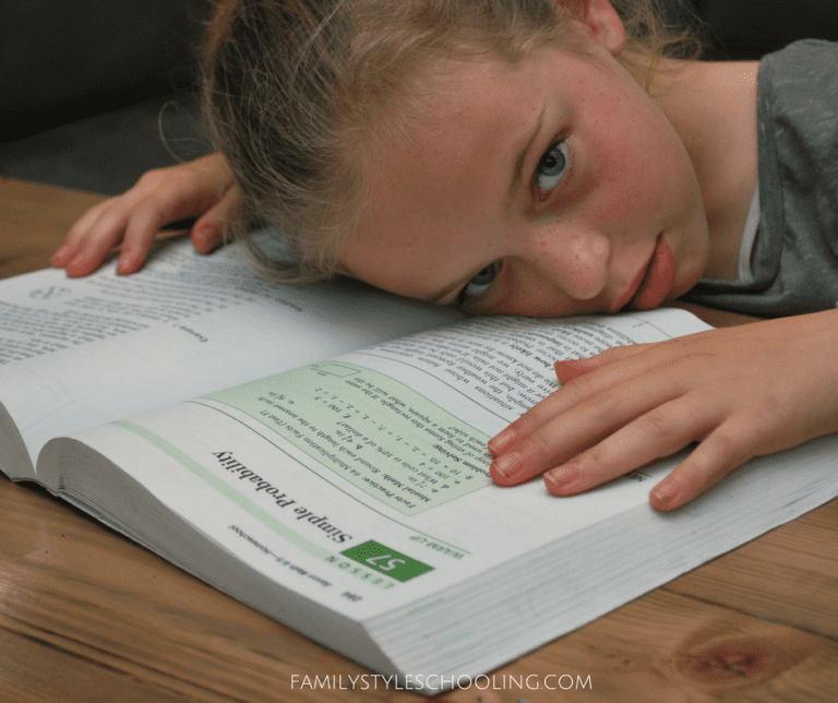 Getting Help With Saxon Math From Nicole the Math Lady - Family Style ...