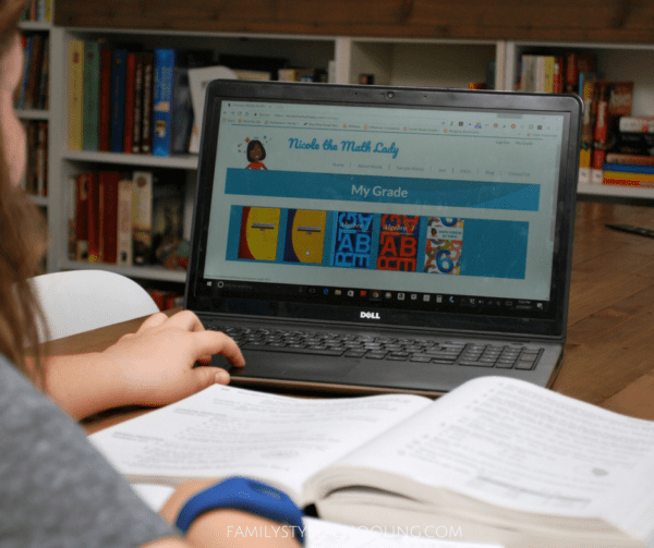 Getting Help With Saxon Math From Nicole the Math Lady - Family Style ...