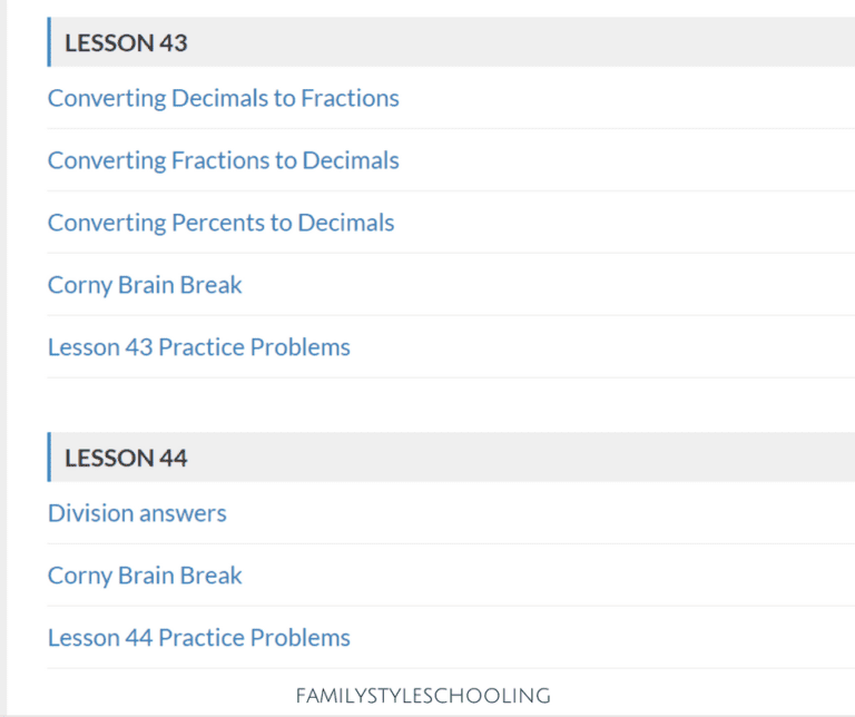 Getting Help With Saxon Math From Nicole the Math Lady - Family Style ...