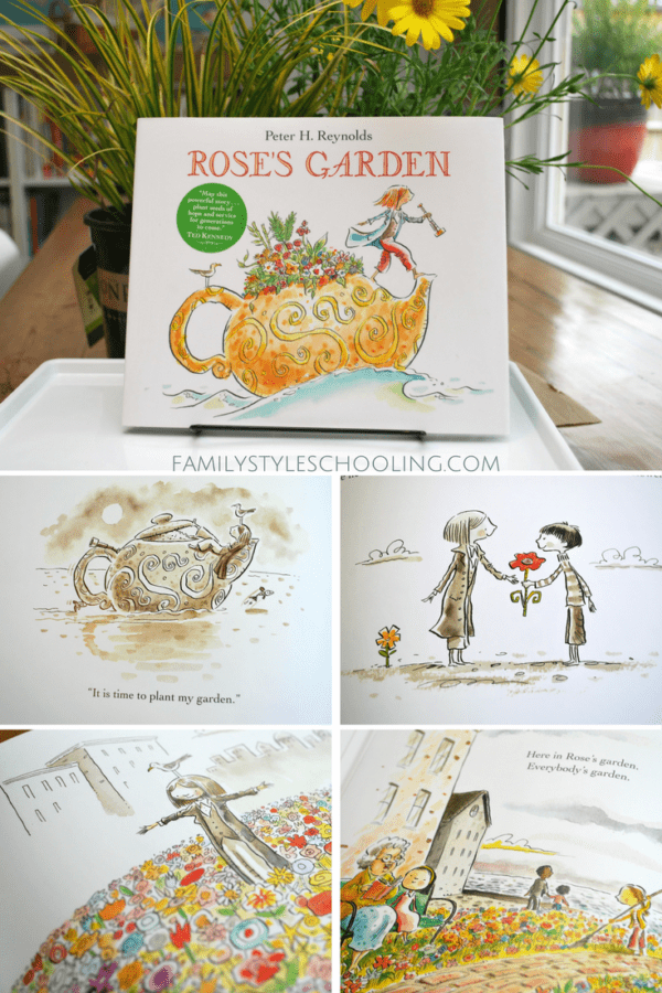 Getting Your Hands Dirty in a Gardening Unit Study - Family Style Schooling