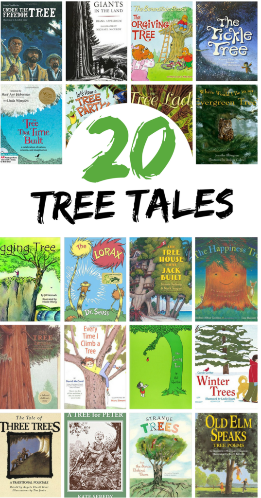 50 Inspiring Books to Make Arbor Day Celebrations Fun - Family Style ...