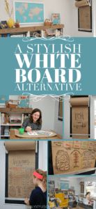 A Stylish White Board Alternative - Family Style Schooling