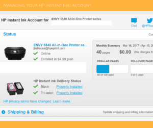 What Is HP Instant Ink! and How Does It Work? - Family Style Schooling