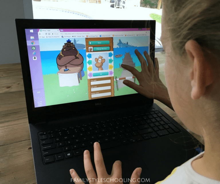 Get Help From Nessy For Your Struggling Reader - Family Style Schooling