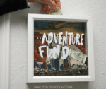 How To Start An Adventure Fund Savings With A Shadow Box - Family Style ...